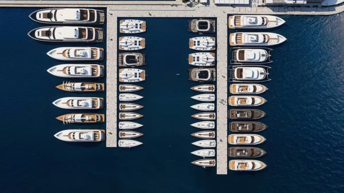 New Mega Yacht Berths at Marina Kaštela - Croatia